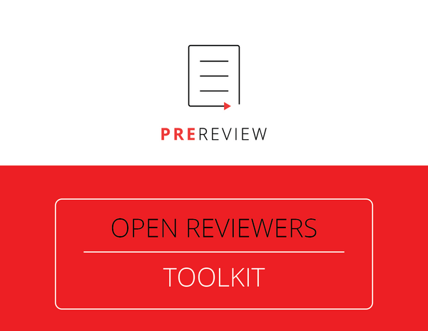 The Open Reviewers Toolkit is now openly available